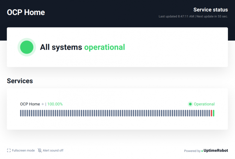 Building a Simple Up/Down Status Dashboard for OpenShift | GExperts Inc